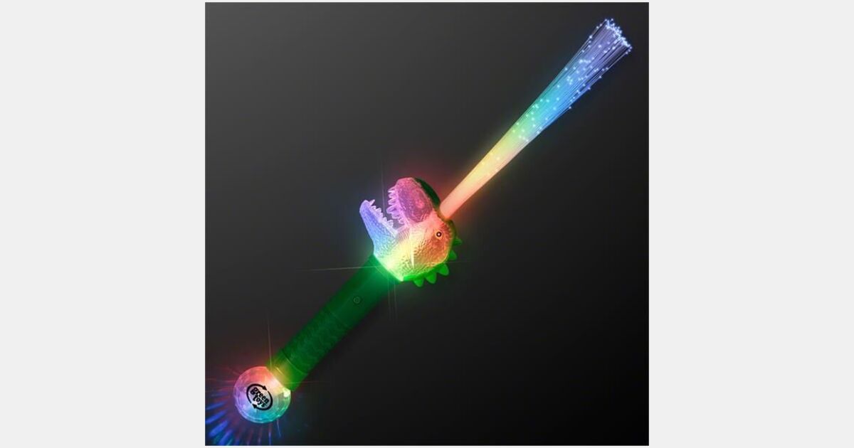 Custom Printed T-Rex Dinosaur Light Wand with your logo ...
