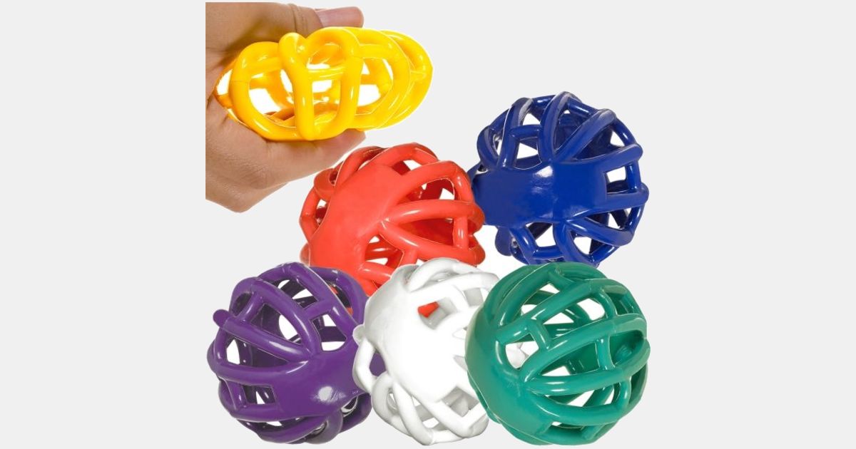 Tangle Matrix Stress Reliever with your logo | MiniThrowBalls.com
