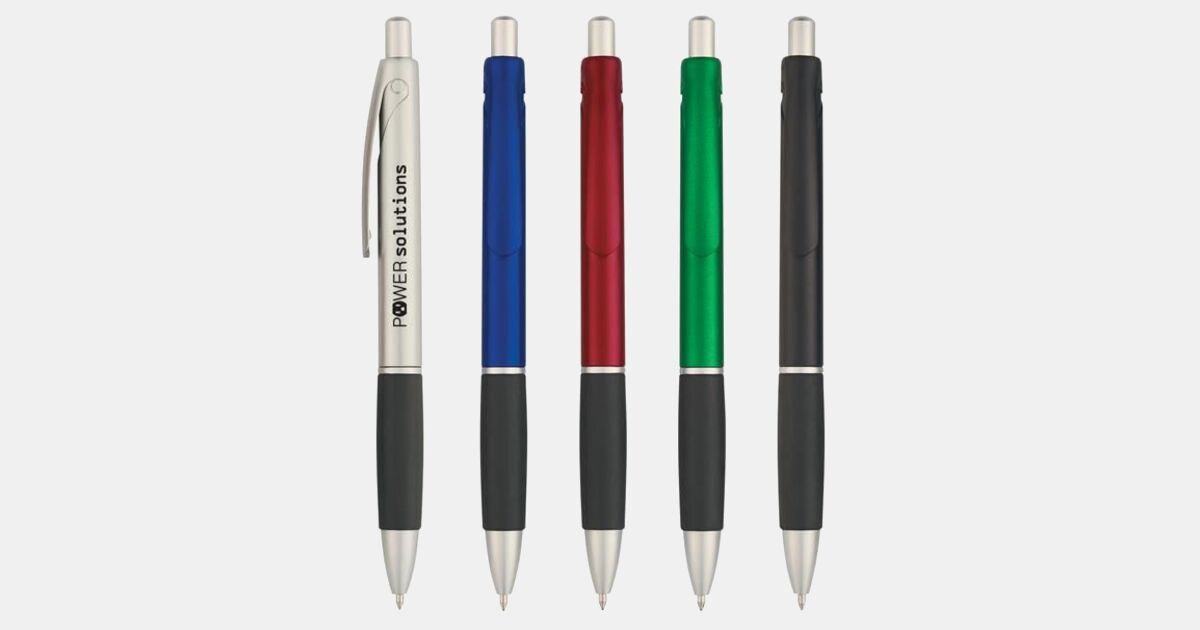 Advertising The Delta Pen with your logo | MiniThrowBalls.com