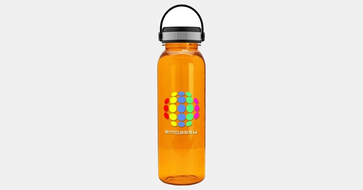 The Outdoorsman- 24 Oz- Ez Grip Bottle With Handle - Full Color with ...