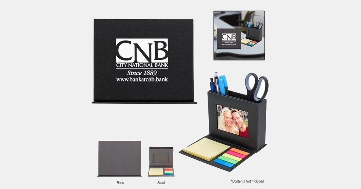 The Photo Caddy with your logo | MiniThrowBalls.com