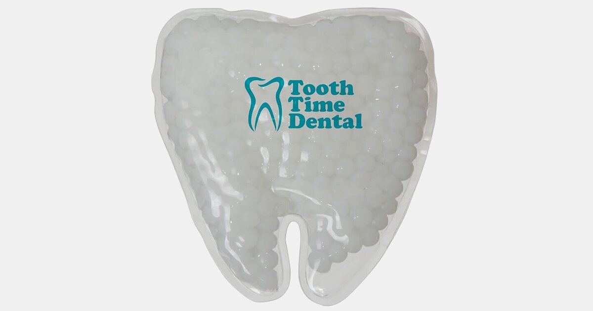 Promotional Tooth Gel Bead Hot/Cold Pack with your logo ...