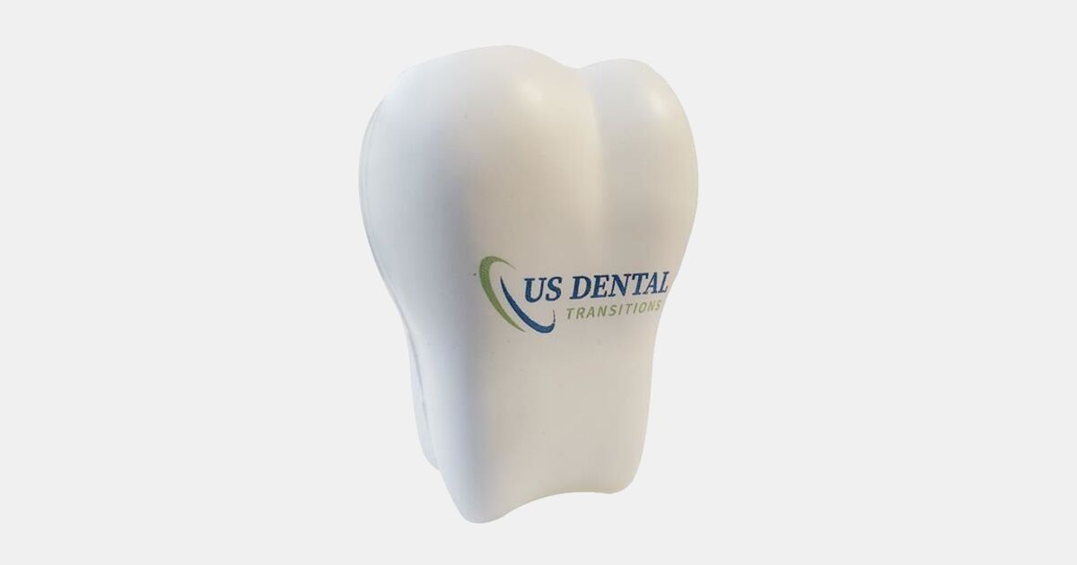 Promotional Tooth Stress Relievers / Balls with your logo ...