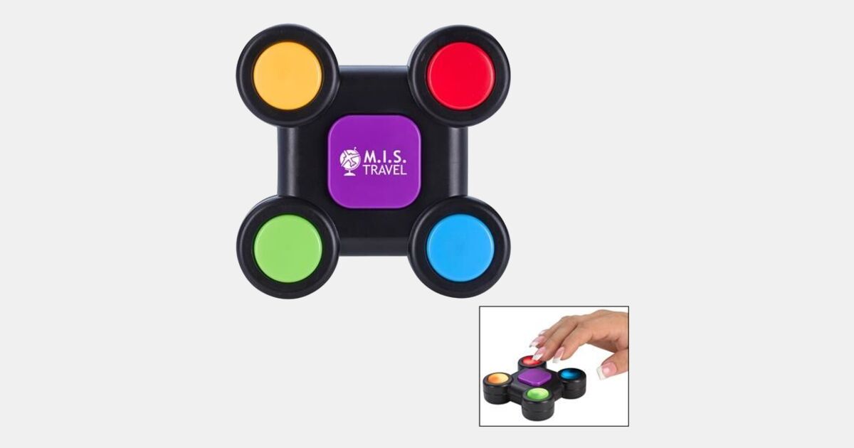 Advertising Total Recall Memory Game with your logo | MiniThrowBalls.com