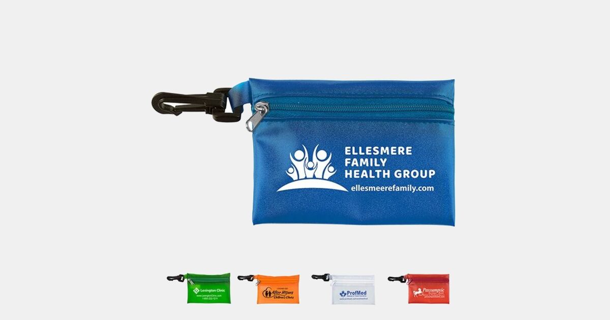 Custom Translucent Zipper Storage Pouch & Plastic Hook | Bali with your ...