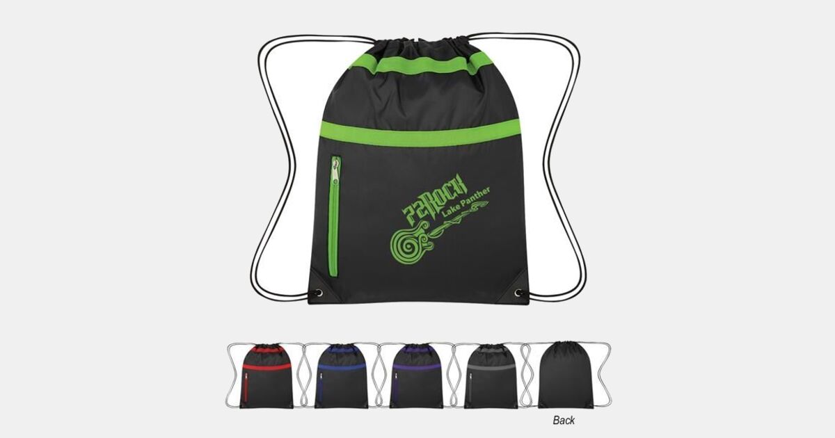 Custom Printed Trinity Drawstring Sports Pack with your logo ...