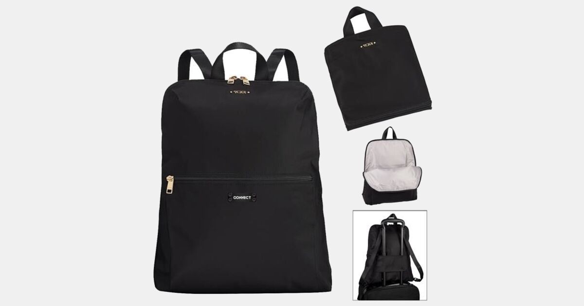 Tumi Just In Case Corporate Collection Backpack with your logo ...