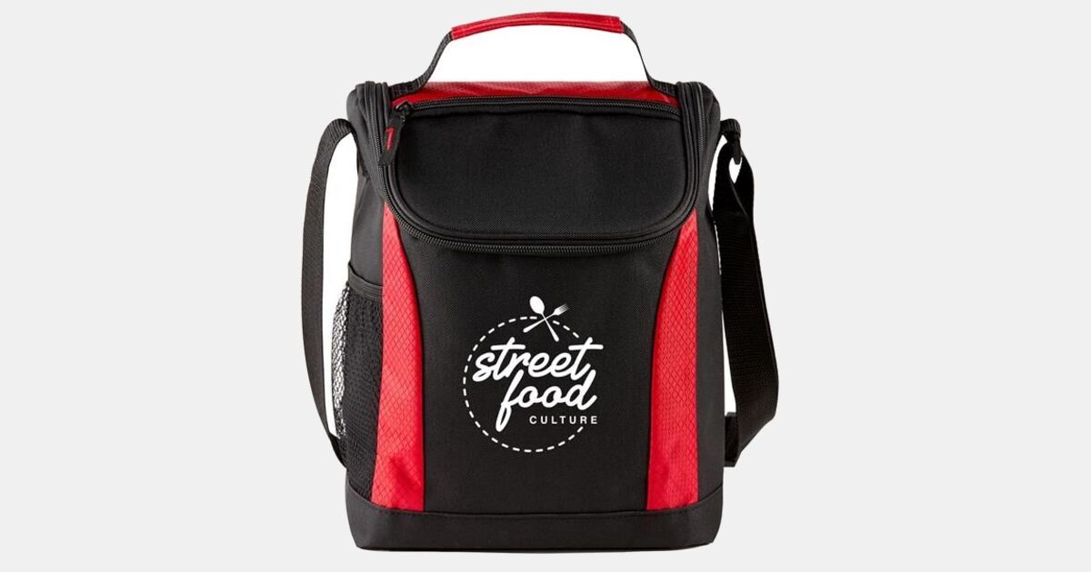 Ultimate Lunch Bag Cooler with your logo | MiniThrowBalls.com