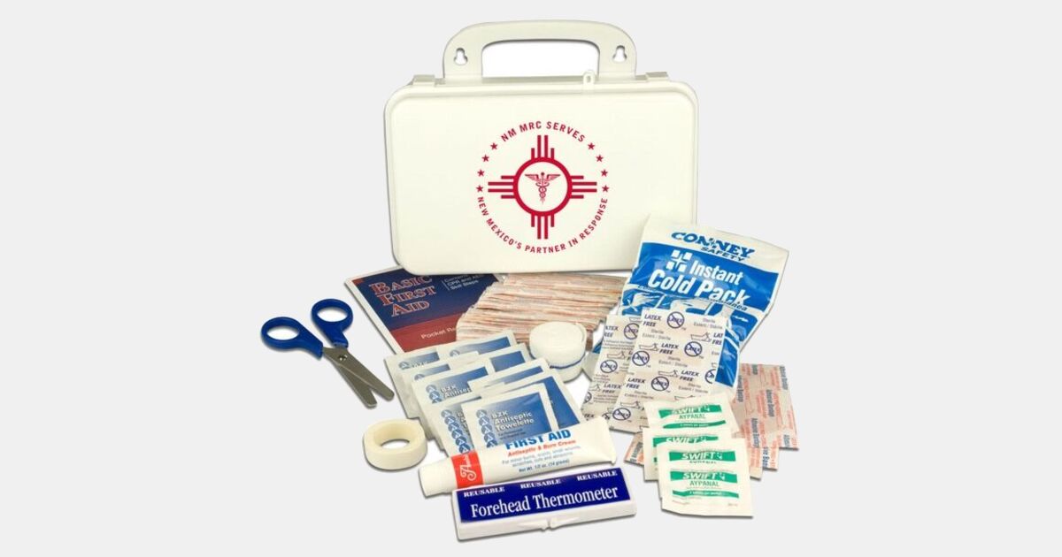 Ultra Medical Kit USA Made with your logo | MiniThrowBalls.com