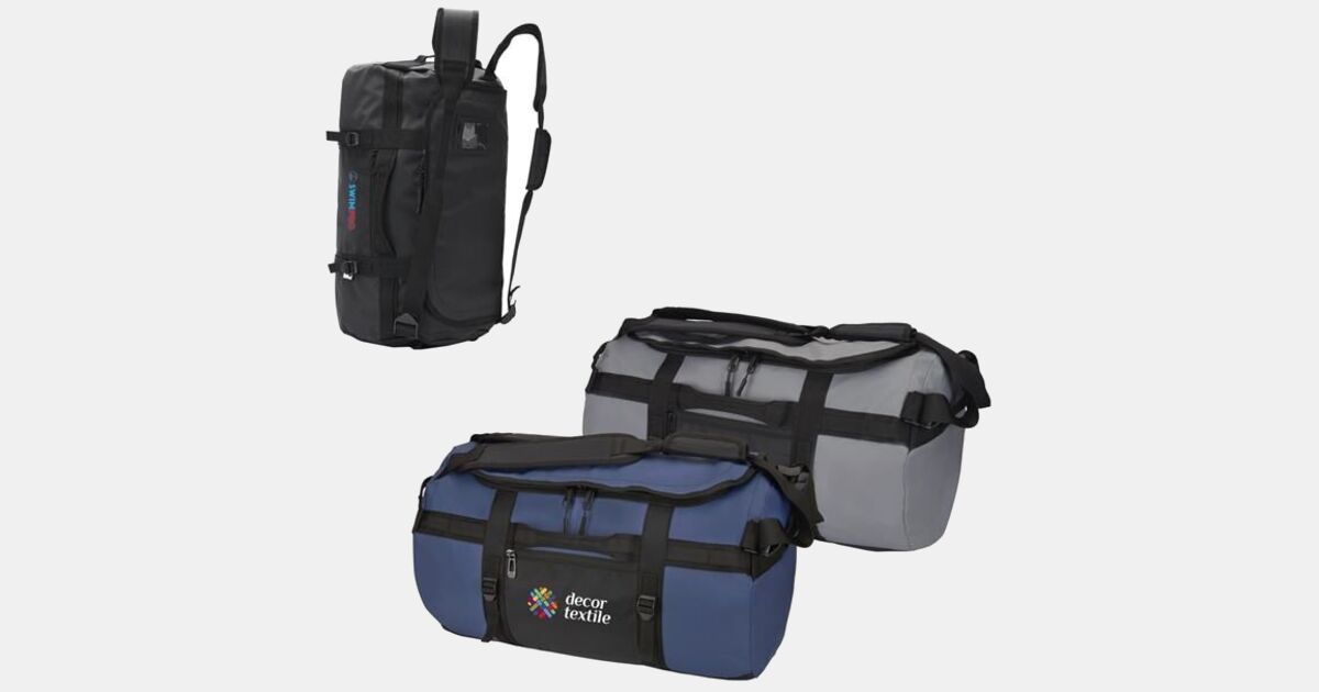 Urban Peak (R) 46l Waterproof Backpack/Duffel Bag with your logo ...