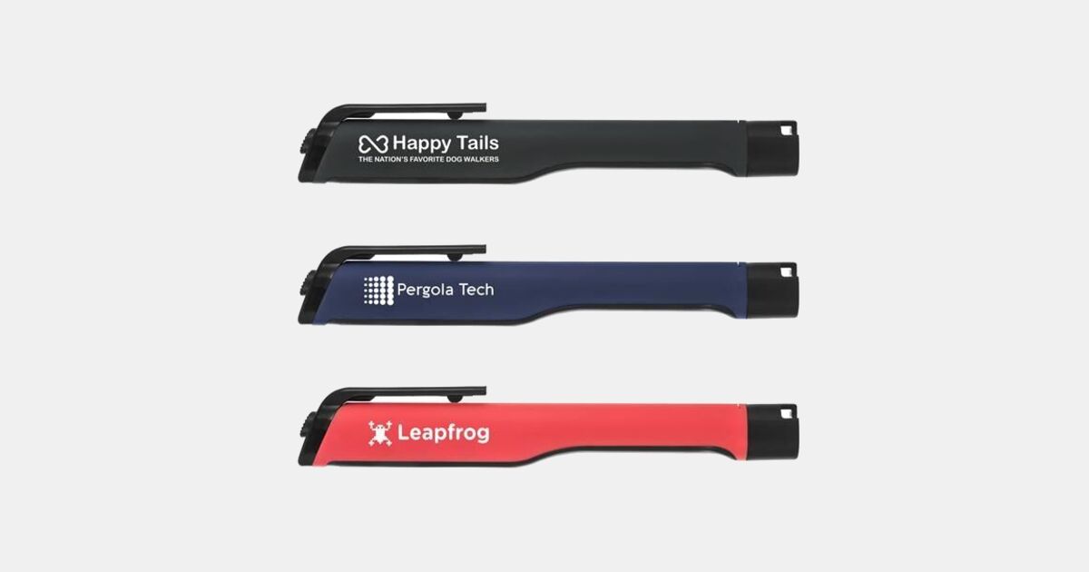 Custom Printed Vega Softy 6-LED Light Bar Flashlight with your logo ...