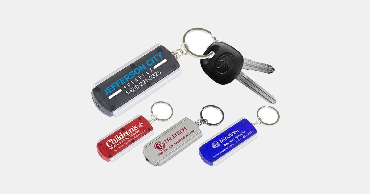 Voyager Slim Keyholder Keylight With Bright White LED Light with your ...