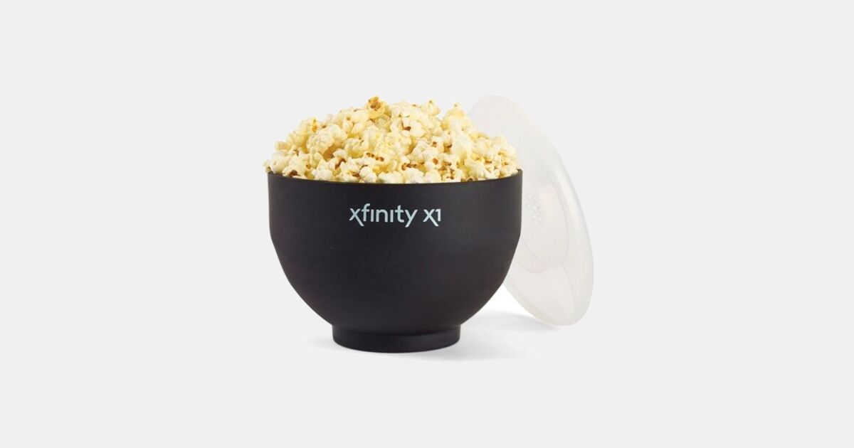 Custom Printed &P Peak Popcorn Popper with your logo | MiniThrowBalls.com