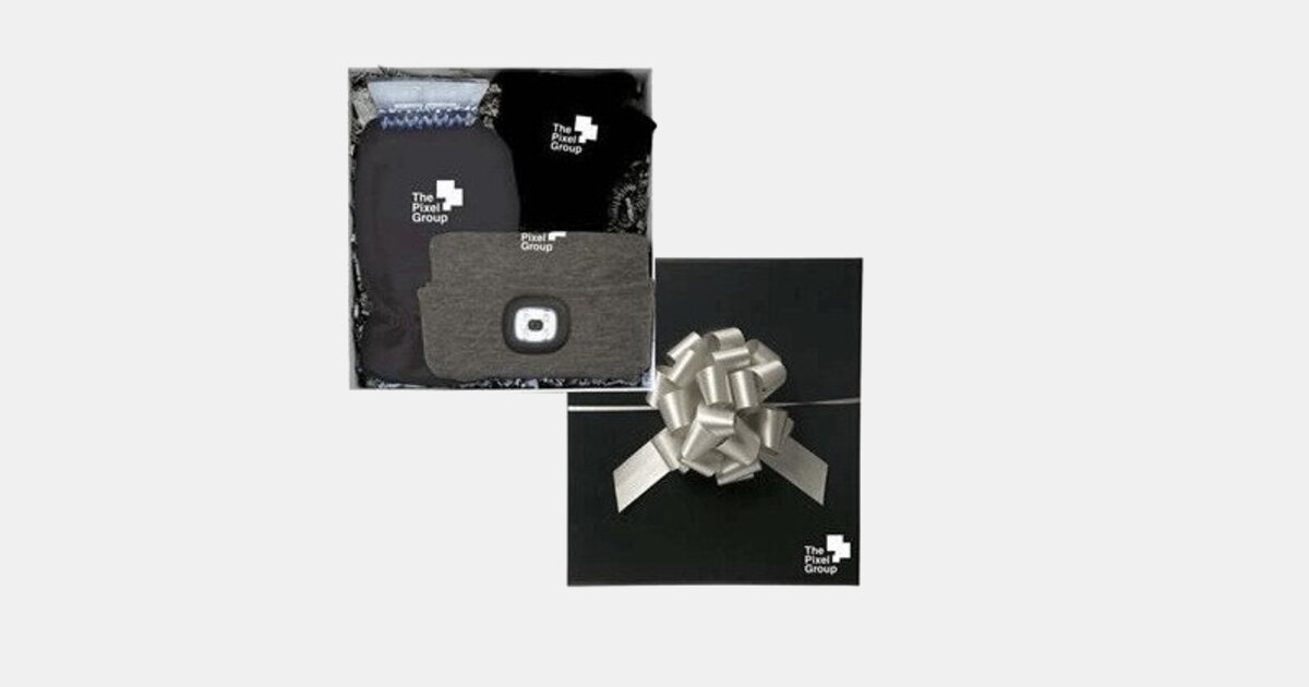 Winter Wisdom - Gift Set - Black Box with your logo | MiniThrowBalls.com