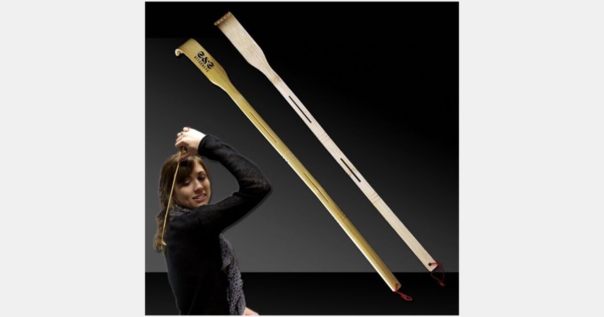 Custom Printed Wooden Back Scratcher 16" with your logo ...
