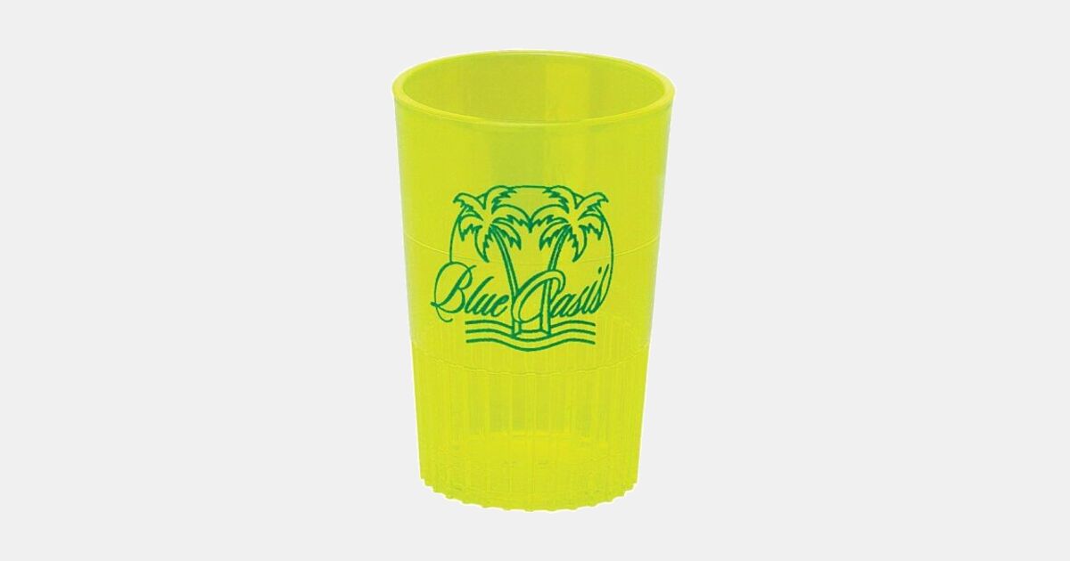 1.5 Oz Yellow Sampler/Shot Glass - Mini-Brites - The 500 Line with your ...